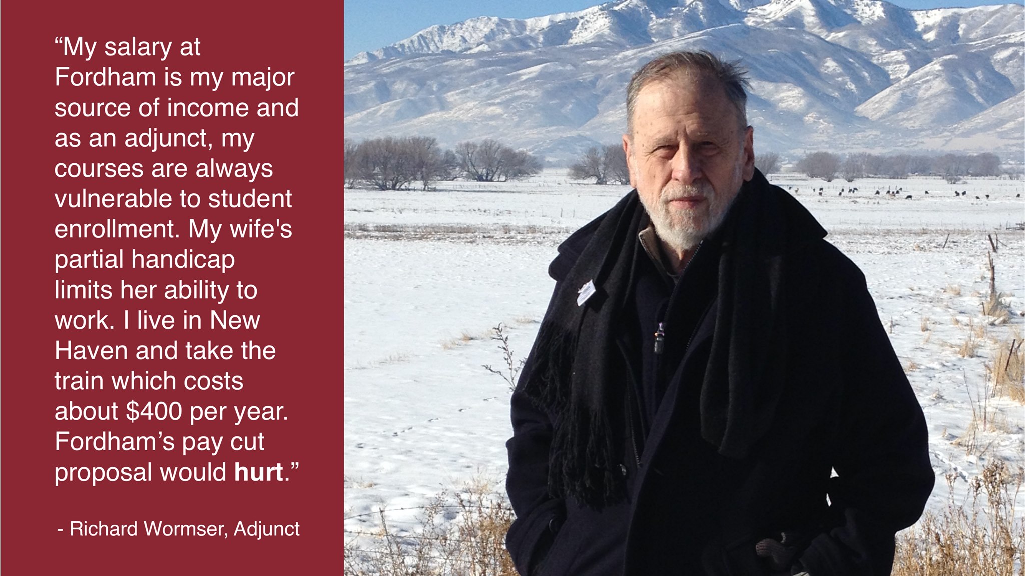 Meet our members – Fordham Faculty United