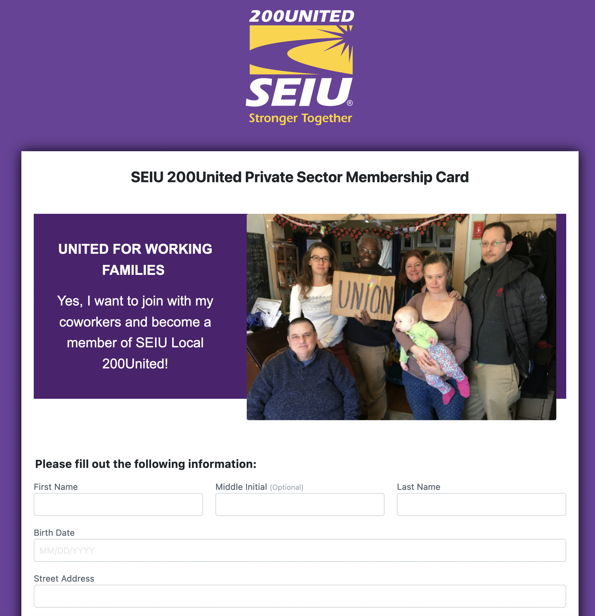 FFU MEMBERSHIP FORM – Fordham Faculty United